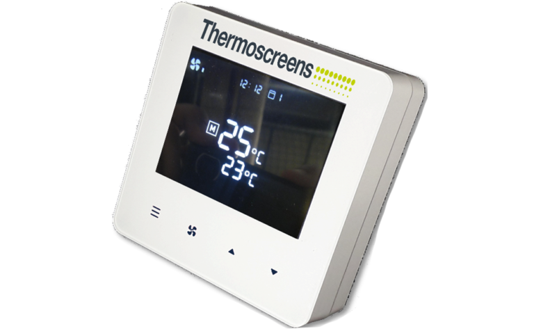 Touch Controller - Thermoscreens