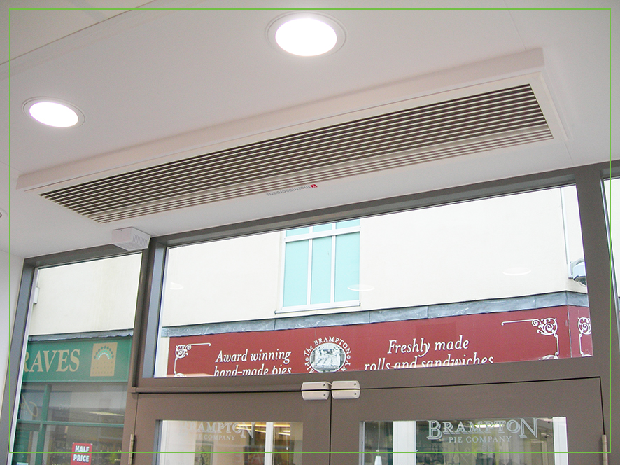 Industrial Air Curtains | Commercial Air Curtains | Thermoscreens