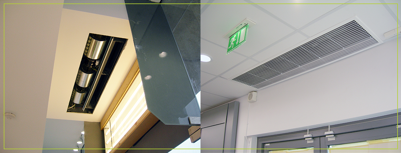 Air Curtains for Train & Railway Stations | Thermoscreens