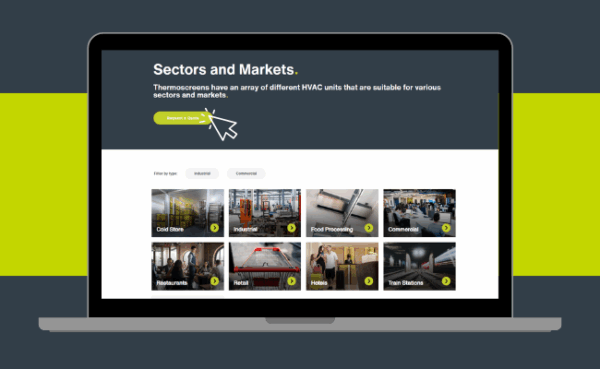 Revamped Sectors Page: A Fresh Look and Improved Usability - Thermoscreens