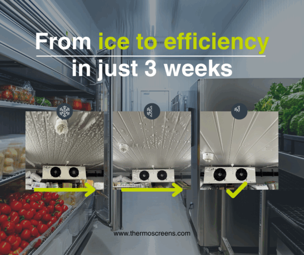 Cold Chain Compliant On-board Cruise Ships | Thermoscreens